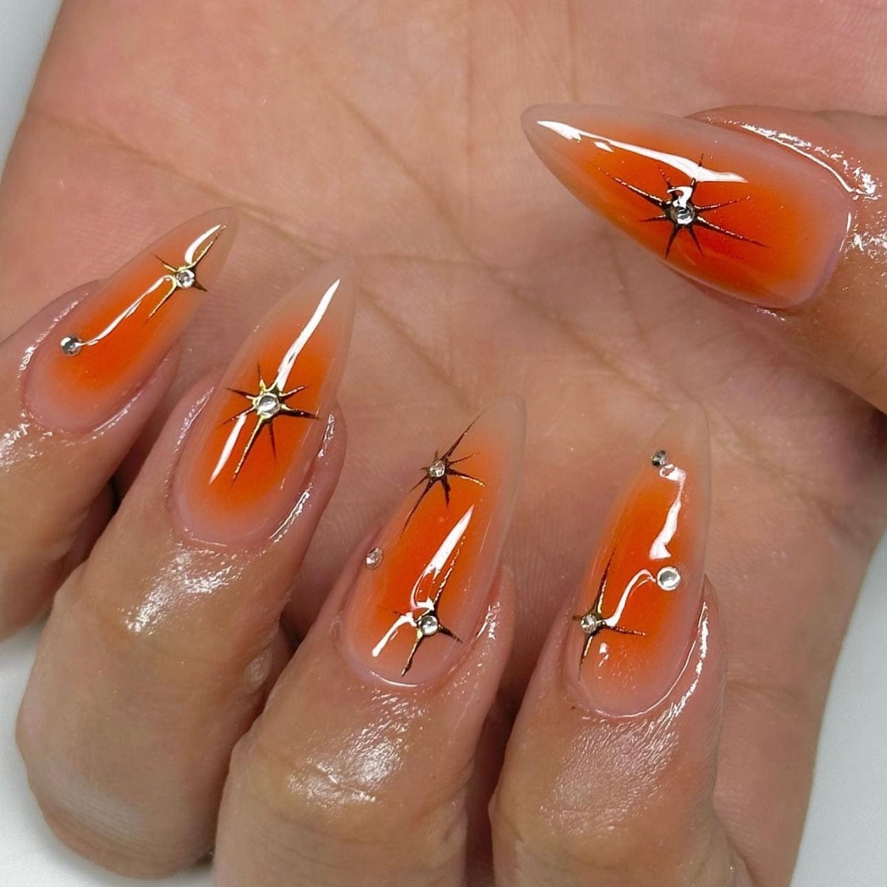Tangerine Ombre